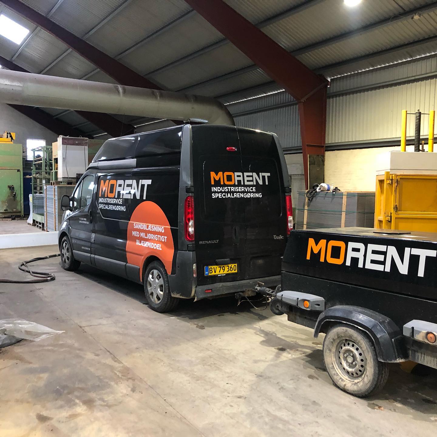 Om MoRent - Morent Industriservice